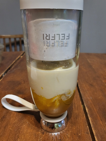 Обзор портативного блендера Felfri FHB-002