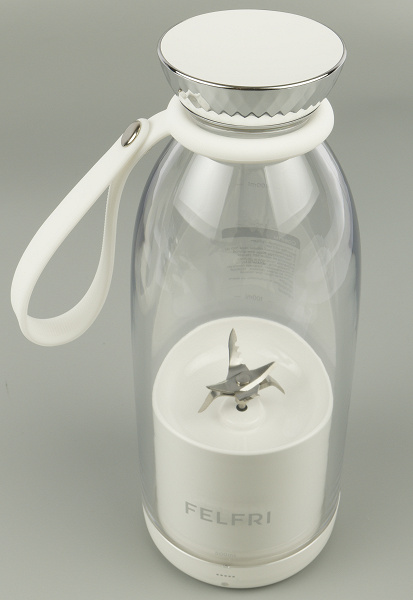 Обзор портативного блендера Felfri FHB-002