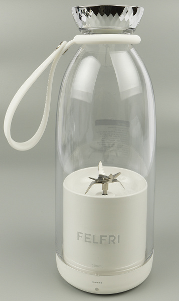 Обзор портативного блендера Felfri FHB-002