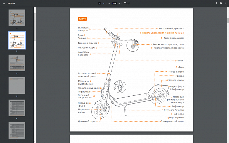 Обзор электросамоката Ninebot KickScooter F2 Pro