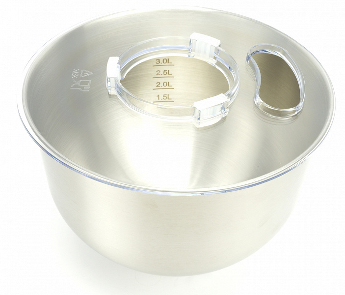 Обзор планетарного миксера Redmond FM600