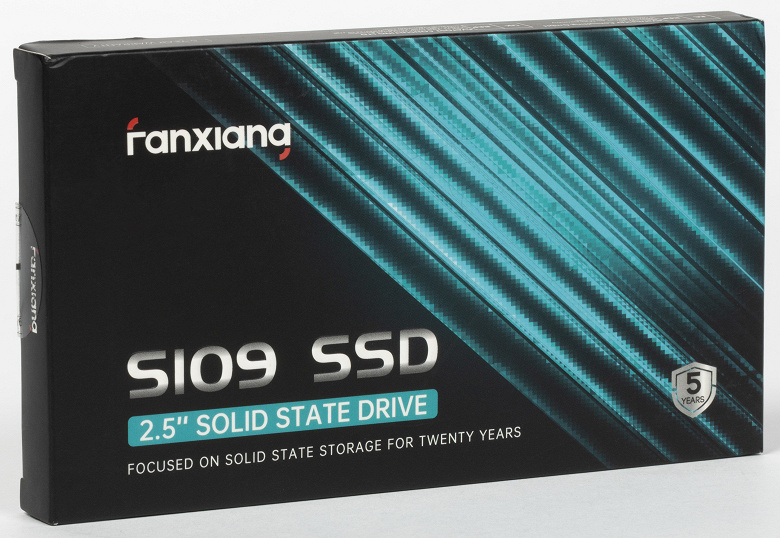 Тестирование SATA SSD Fanxiang S109 1 ТБ на контроллере Silicon Motion SM2259 с относительно ...