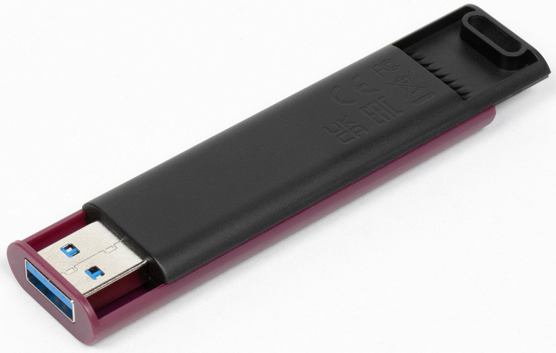 Тестирование флэшдрайва Kingston DataTraveler Max 512 ГБ на контроллере ...