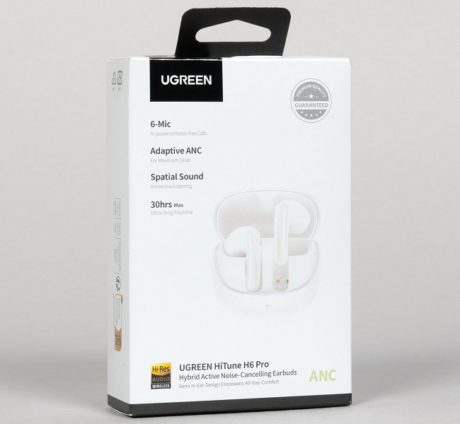 Обзор бюджетной TWS-гарнитуры Ugreen HiTune H6 Pro с LDAC и шумоподавлением