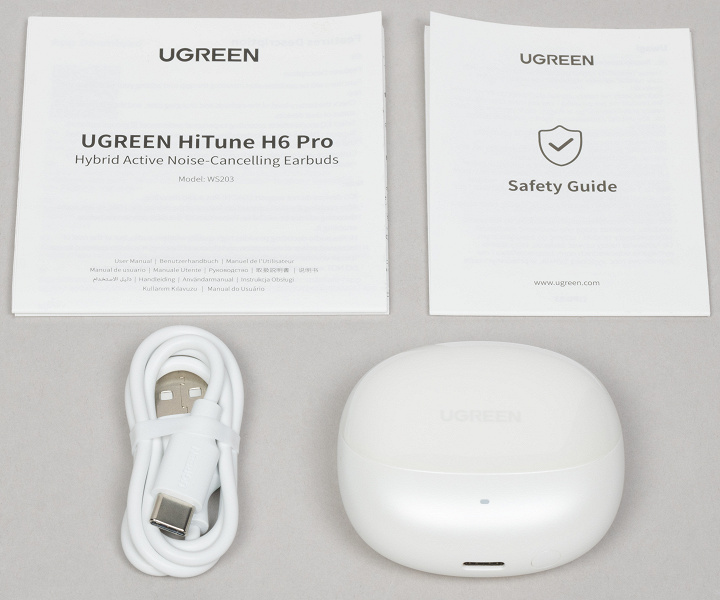 Обзор бюджетной TWS-гарнитуры Ugreen HiTune H6 Pro с LDAC и шумоподавлением