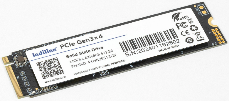 Тестирование бюджетного SSD Indilinx 4XN80S 512 ГБ на формально ...