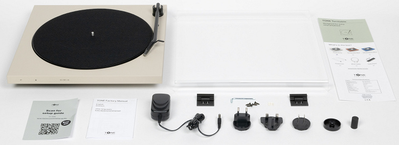Обзор винилового проигрывателя Tone Factory Turntable
