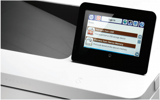 Серия принтеров HP Color LaserJet Enterprise M552, M553 и технология ...