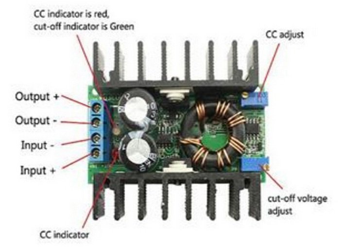 Adjustable dc dc converter • Вэб-шпаргалка для интернет предпринимателей!