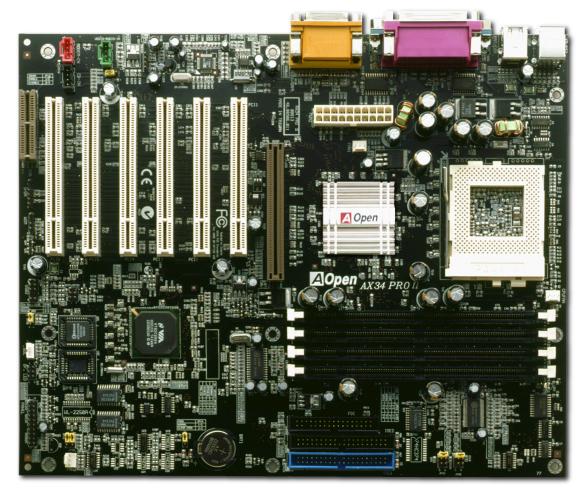 Обзор системной платы AOpen AX3S