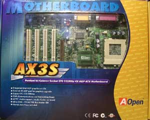 Обзор системной платы AOpen AX3S