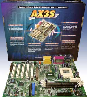 Обзор системной платы AOpen AX3S