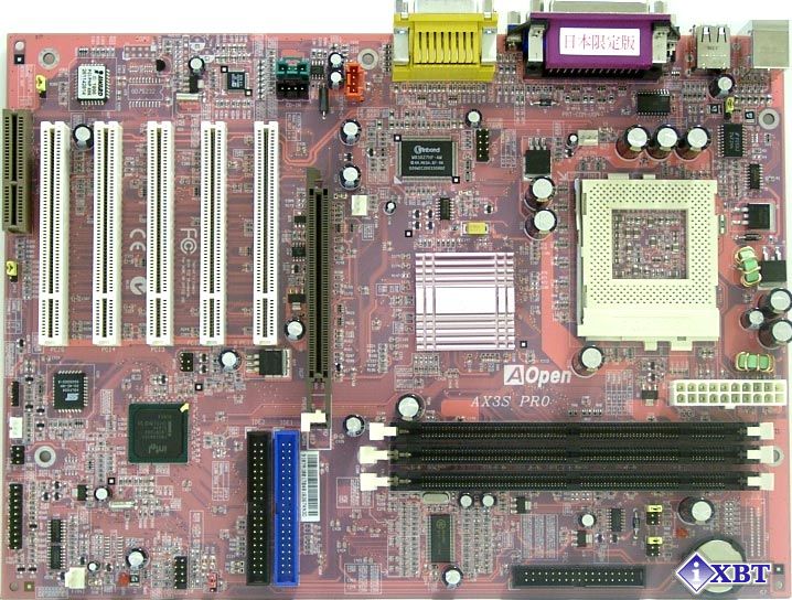 AOpen AX3S Pro на базе i815E и AX34 Pro II на базе Via Apollo 133A