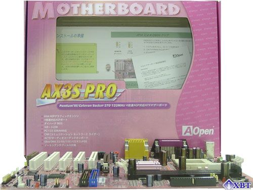 AOpen AX3S Pro на базе i815E и AX34 Pro II на базе Via Apollo 133A