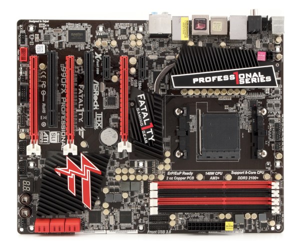ASRock Fatal1ty 990FX Professional