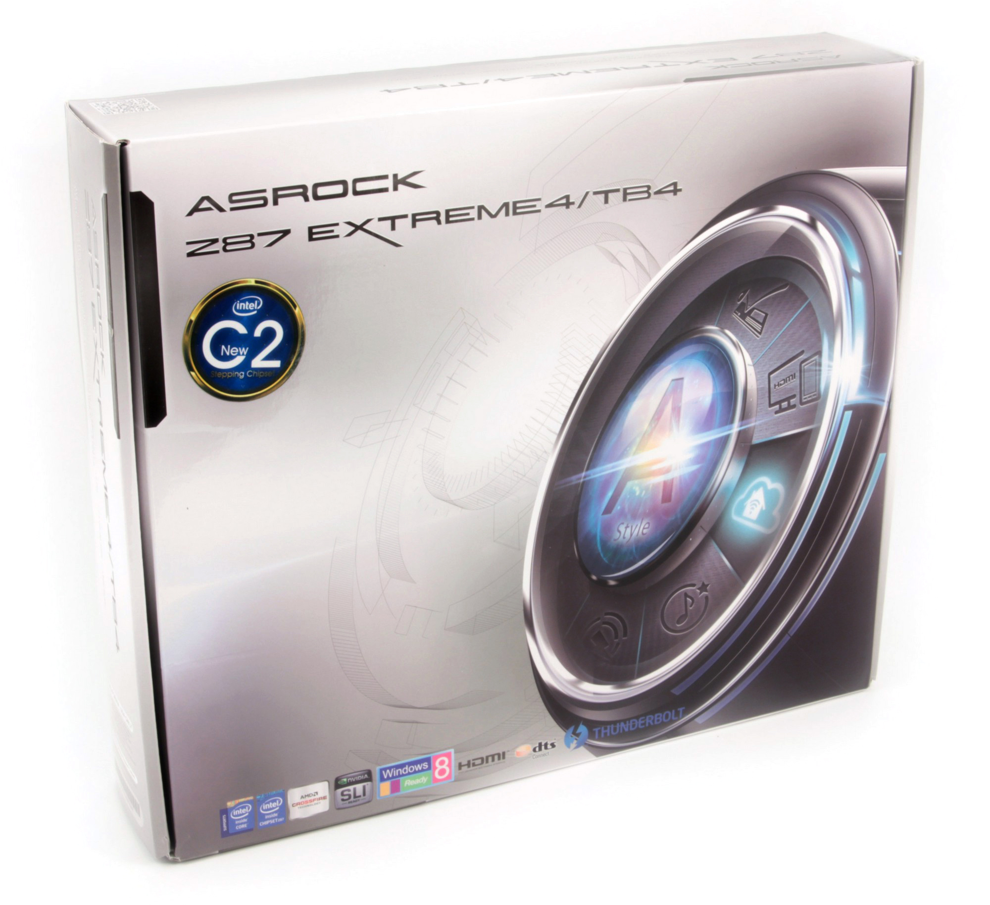 Материнская плата ASRock Z87 Extreme4/TB4