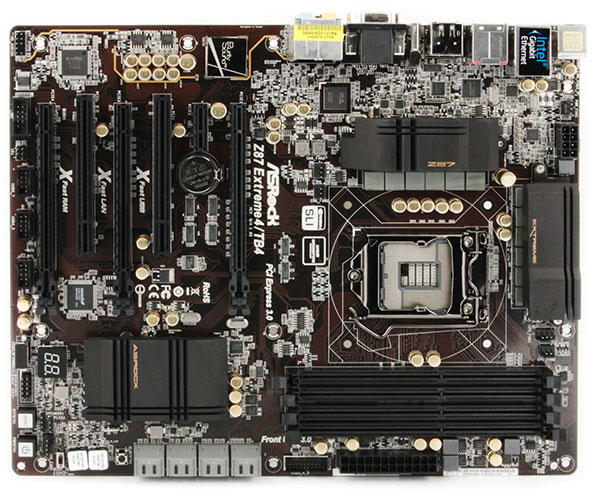Материнская плата ASRock Z87 Extreme4/TB4