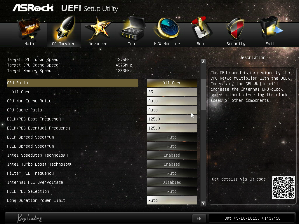 Asrock uefi setup utility