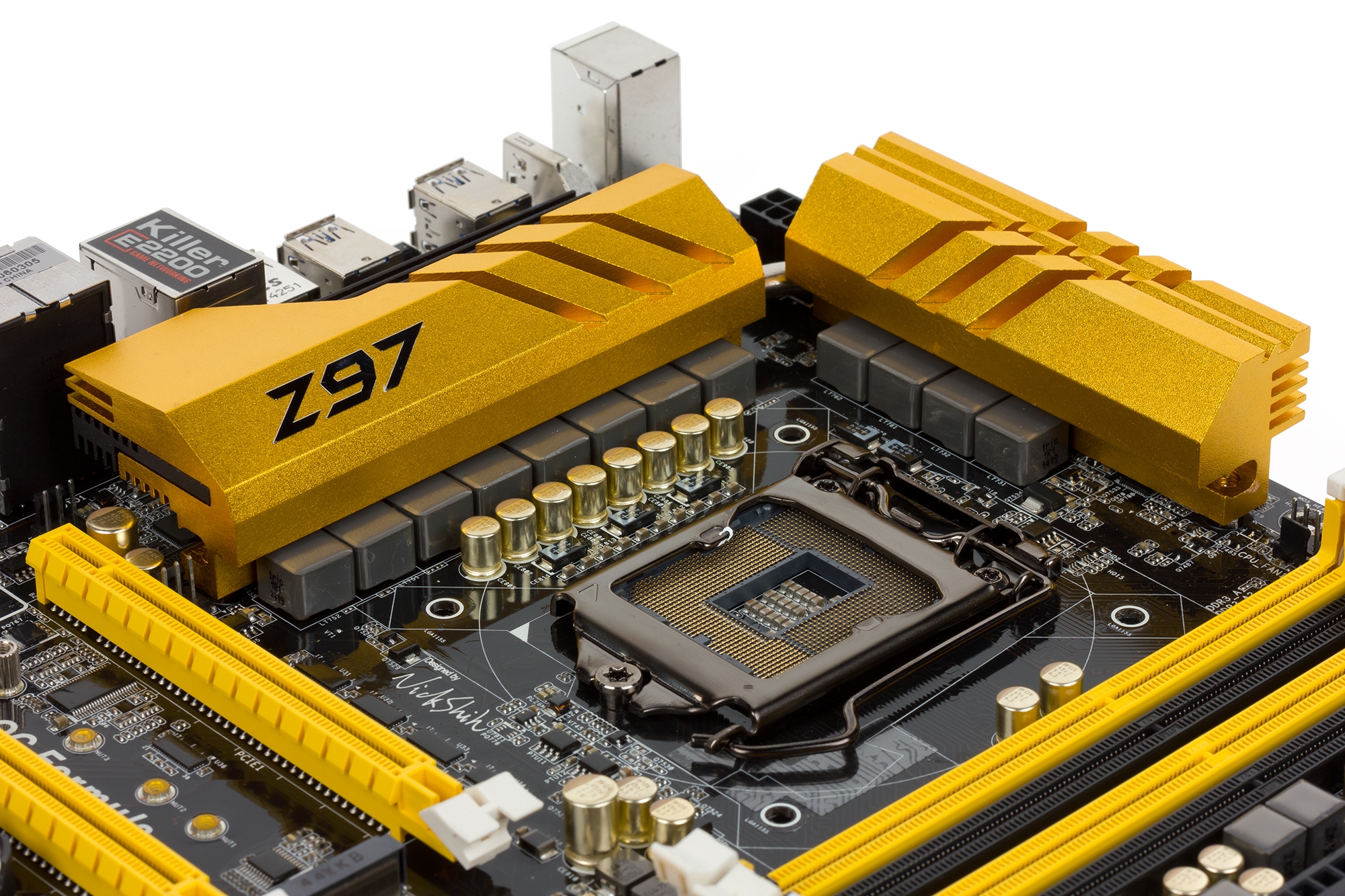 Материнская плата ASRock Z97 OC Formula