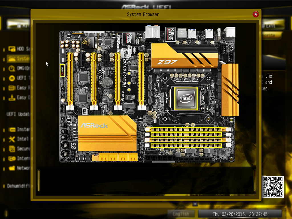 Материнская плата ASRock Z97 OC Formula