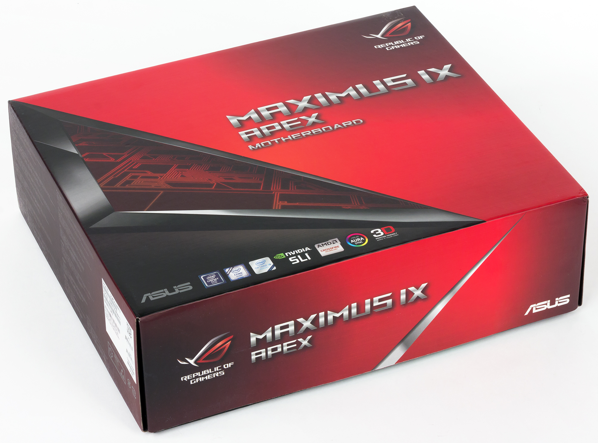 Материнская плата Asus Maximus IX Apex