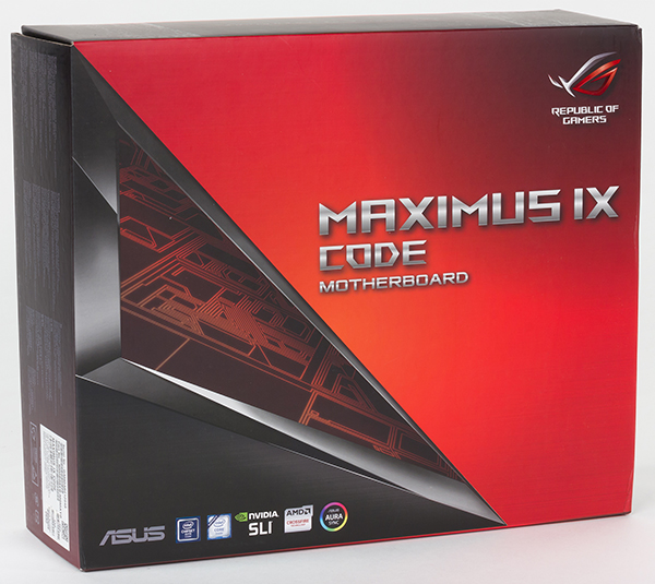 Материнская плата Asus Maximus IX Code:
