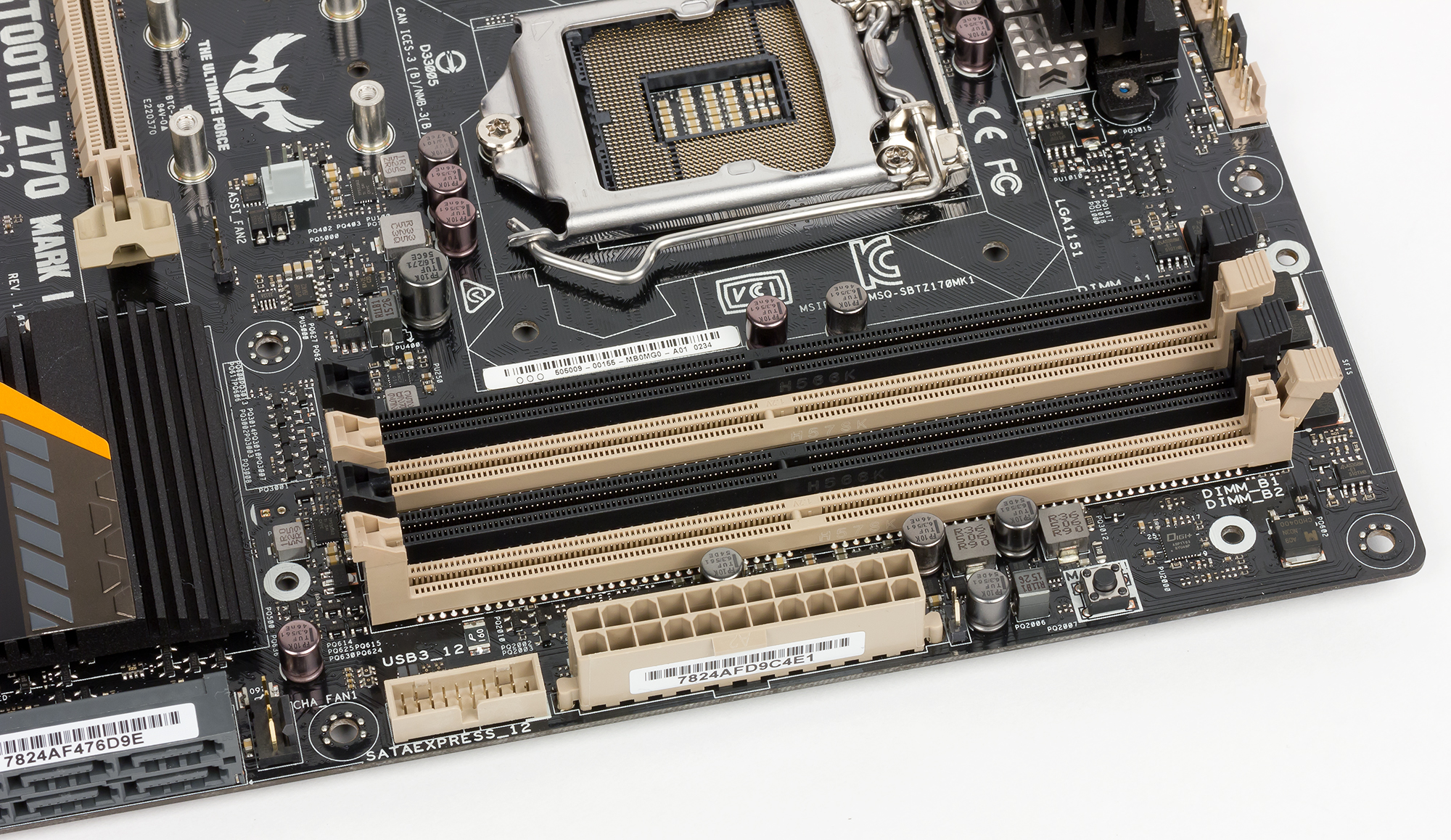 Материнская плата Asus Sabertooth Z170 Mark I