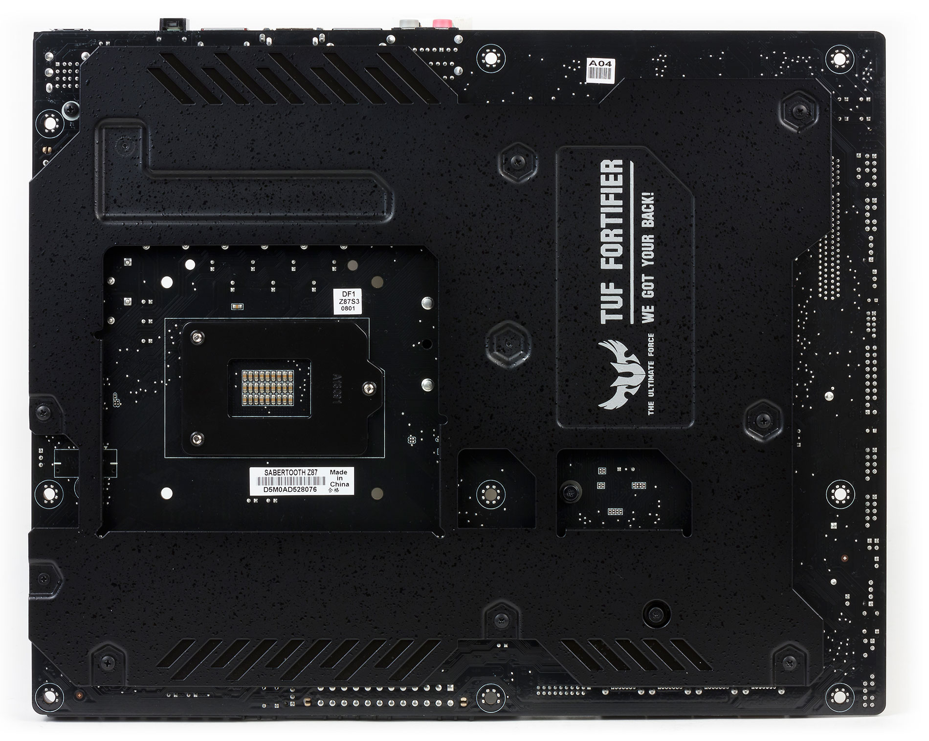 Asus Sabertooth Z87 — системная плата в бронежилете