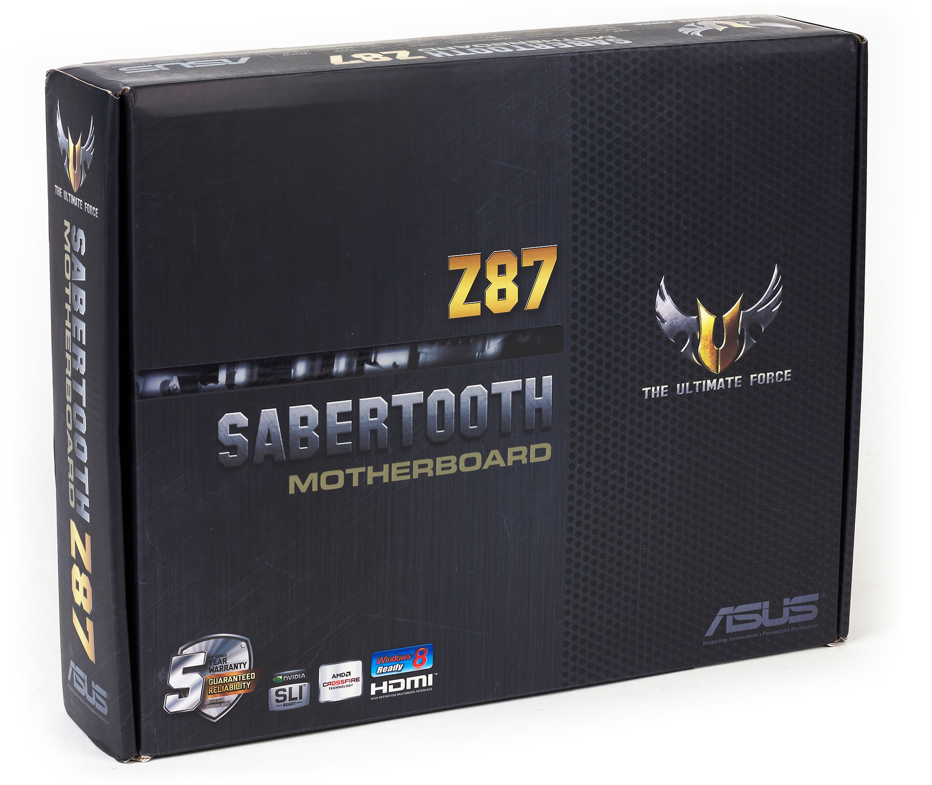 Asus Sabertooth Z87 — системная плата в бронежилете