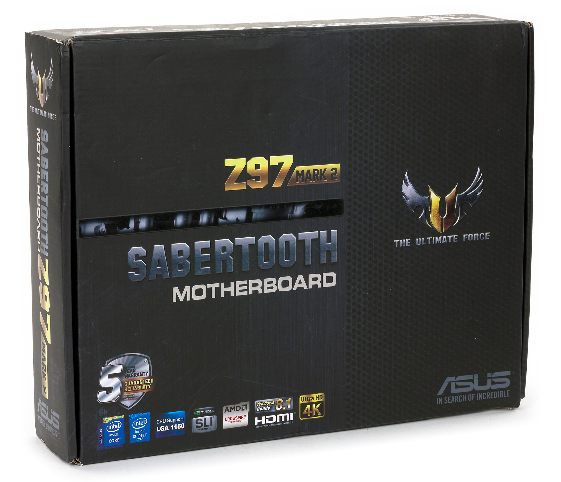 Материнская плата Asus Sabertooth Z97 Mark II