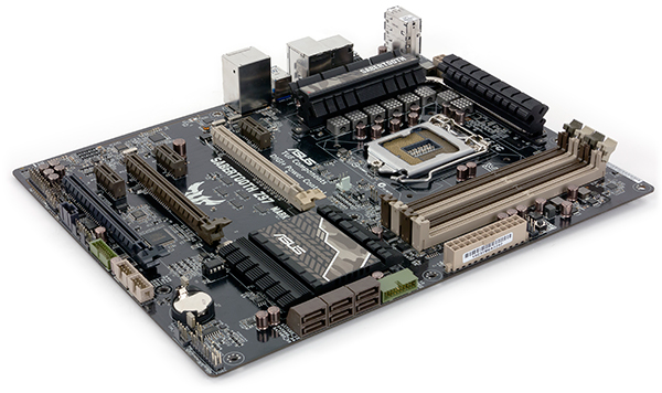 Материнская плата Asus Sabertooth Z97 Mark II