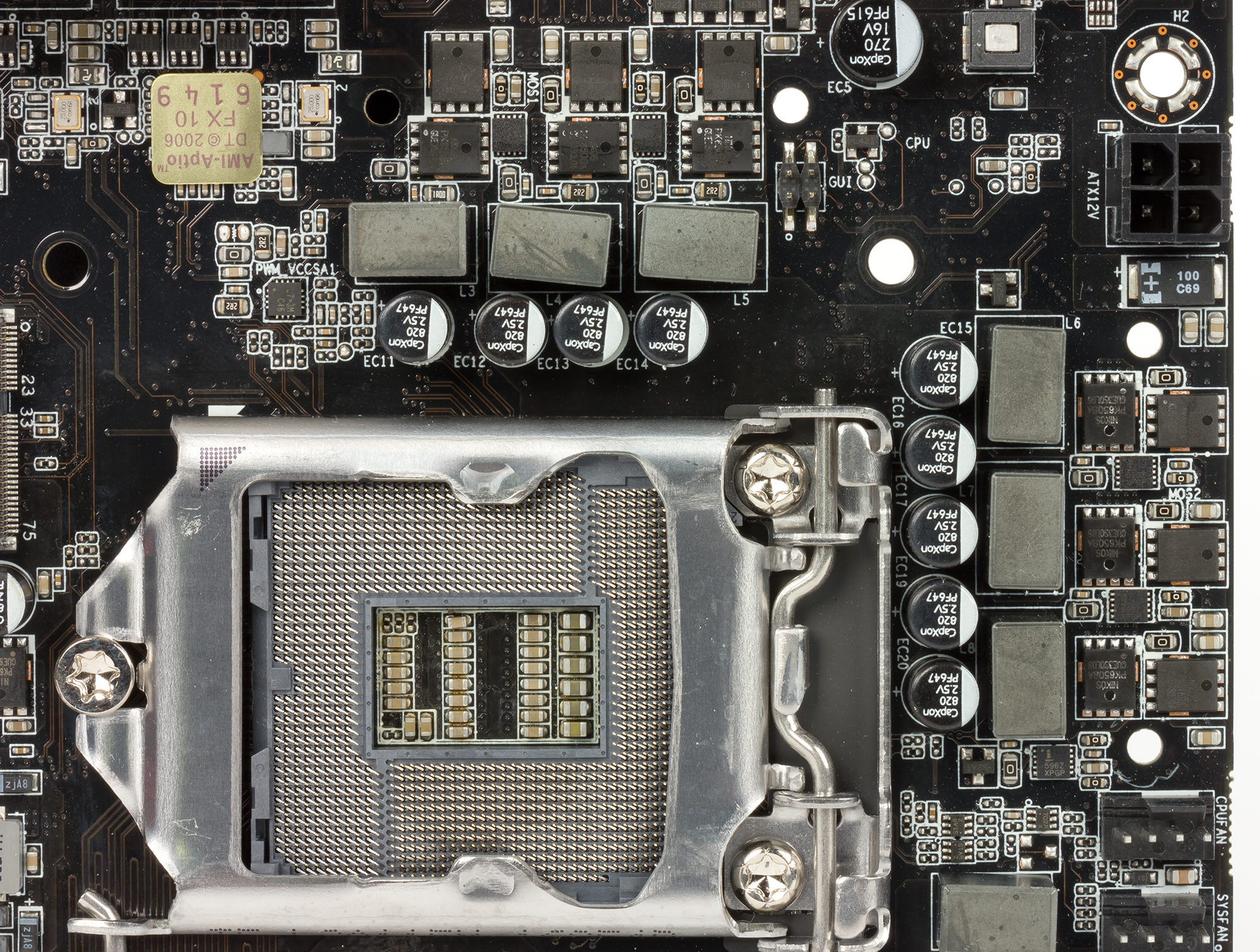 Материнская плата ECS Z270H4-I: