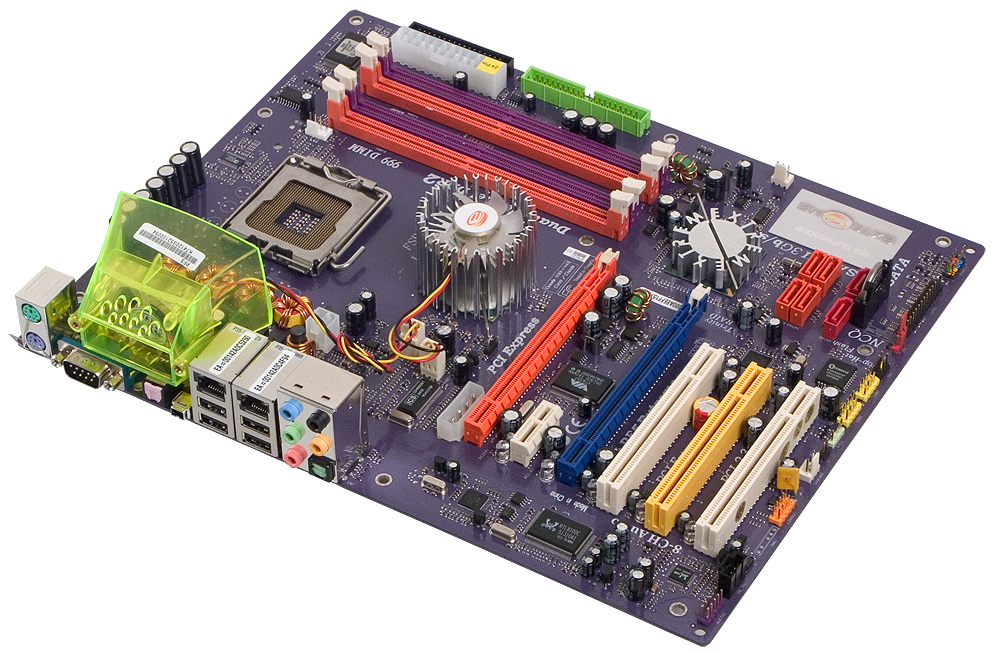 ECS PF5 Extreme — системная плата на базе чипсета Intel 945P