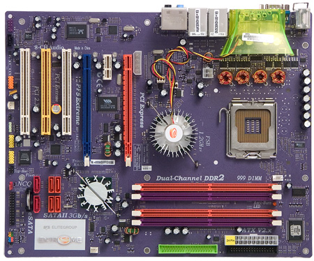 ECS PF5 Extreme — системная плата на базе чипсета Intel 945P