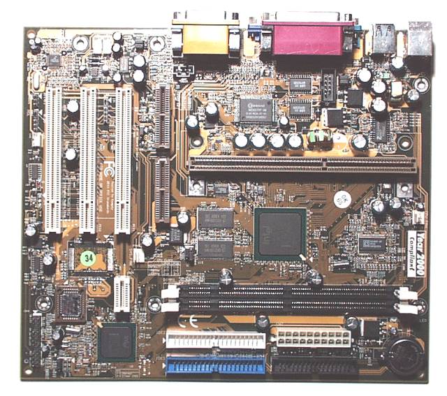 Чипсет Intel 810E