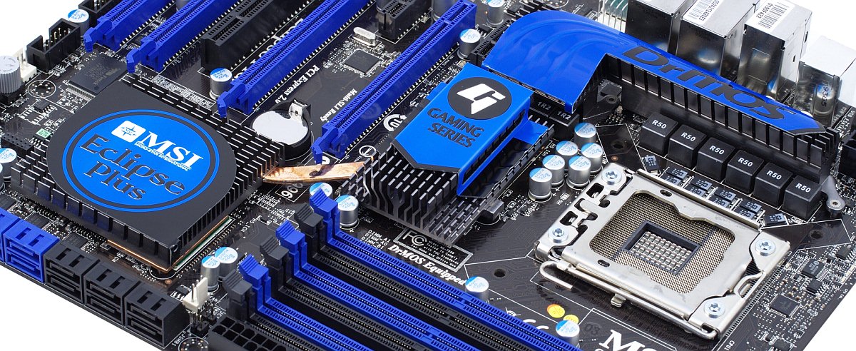 MSI Eclipse Plus — системная плата на базе чипсета Intel X58