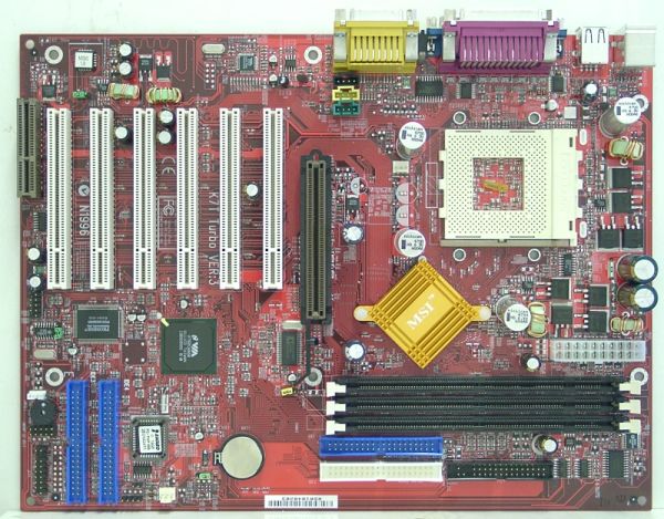 Системная плата MSI K7Turbo-R Limited Edition на базе чипсета VIA ...