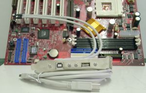 Системная плата MSI K7Turbo-R Limited Edition на базе чипсета VIA ...