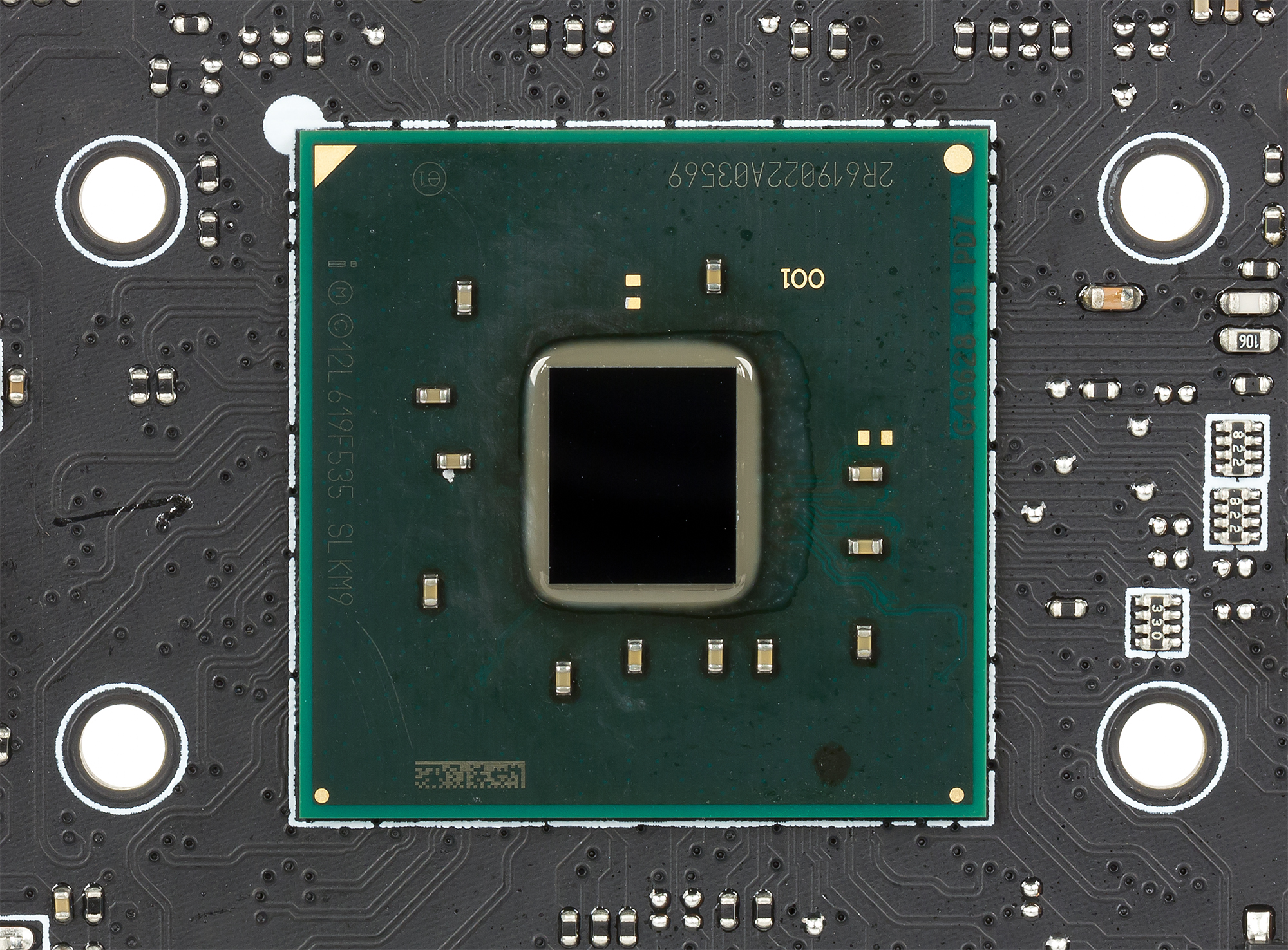 Материнская плата MSI X99A Workstation: