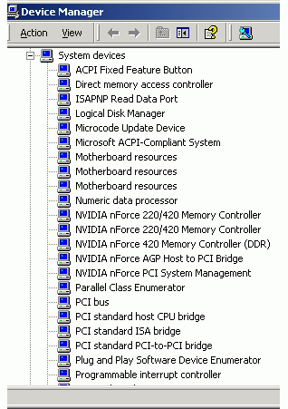 Практическое исследование референсной материнской платы на чипсете ...