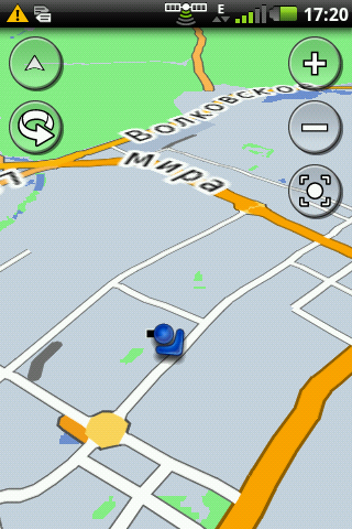 Навигационная система Garmin в смартфоне Garmin-ASUS A10