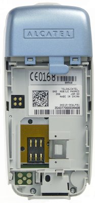 Обзор GSM-телефона Alcatel One Touch 355