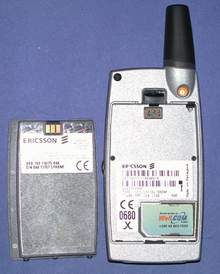 Обзор GSM-телефона Ericsson T28s