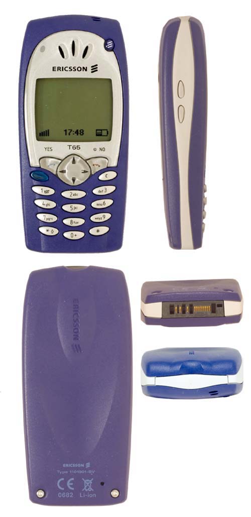 Обзор GSM-телефона Ericsson T65