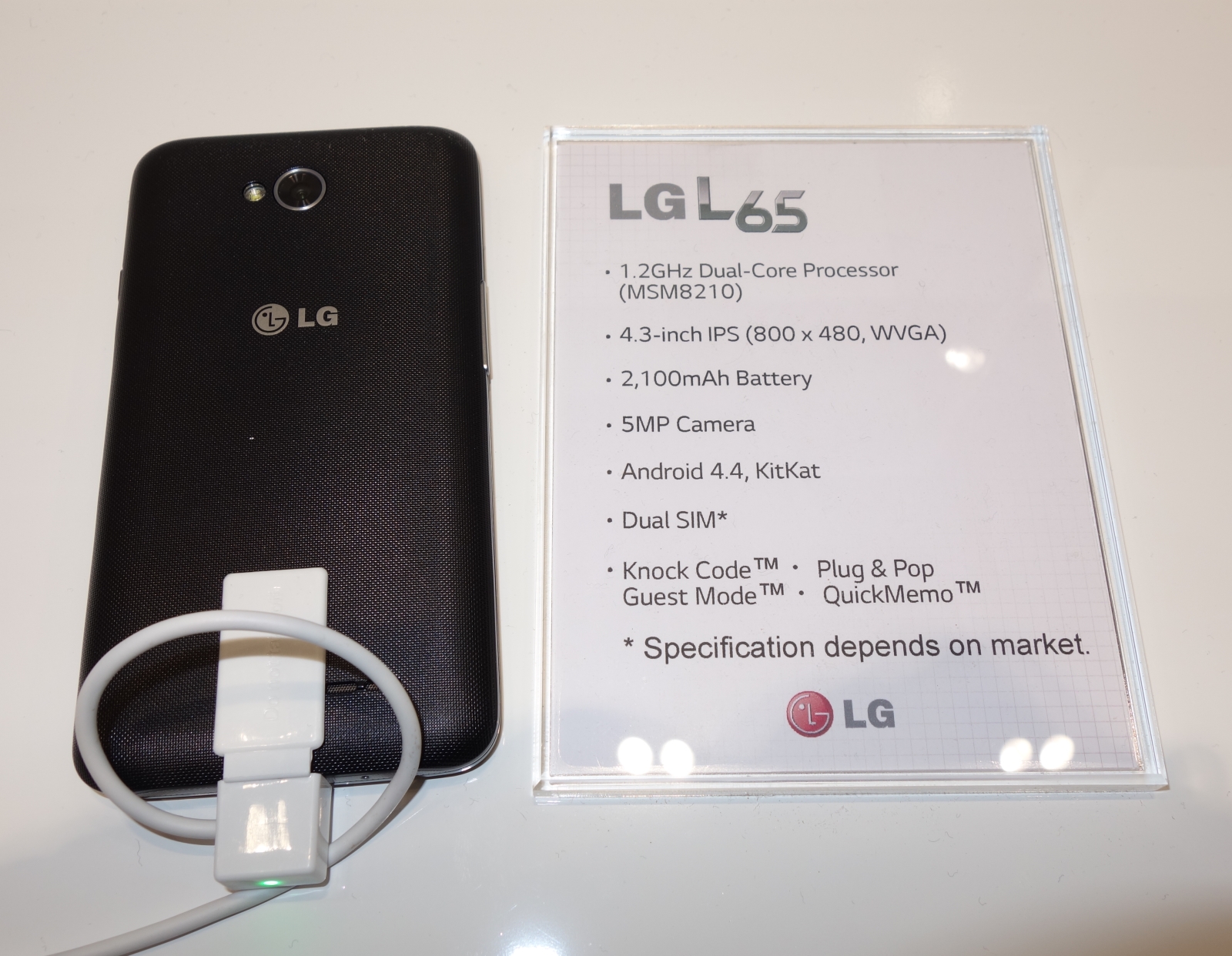 Смартфон LG L90