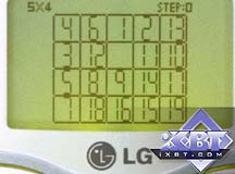 Обзор GSM-телефона LG200