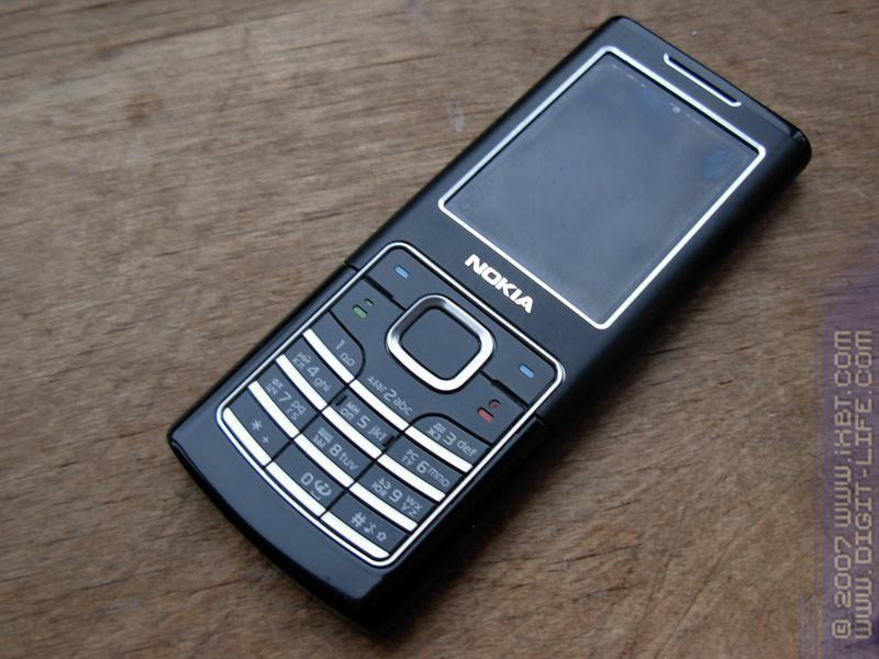 Обзор телефона Nokia 6500 Classic — строгая классика для самых искушённых