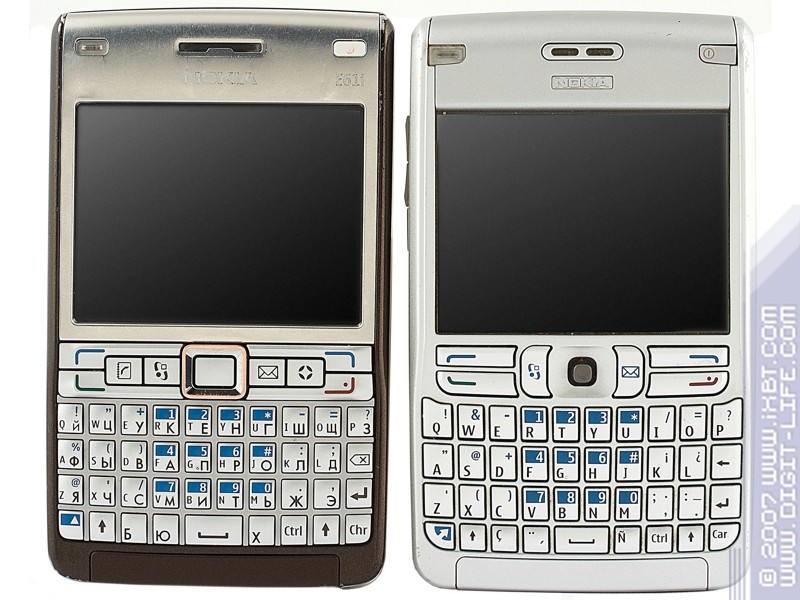 Легкий обзор смартфона Nokia E61i