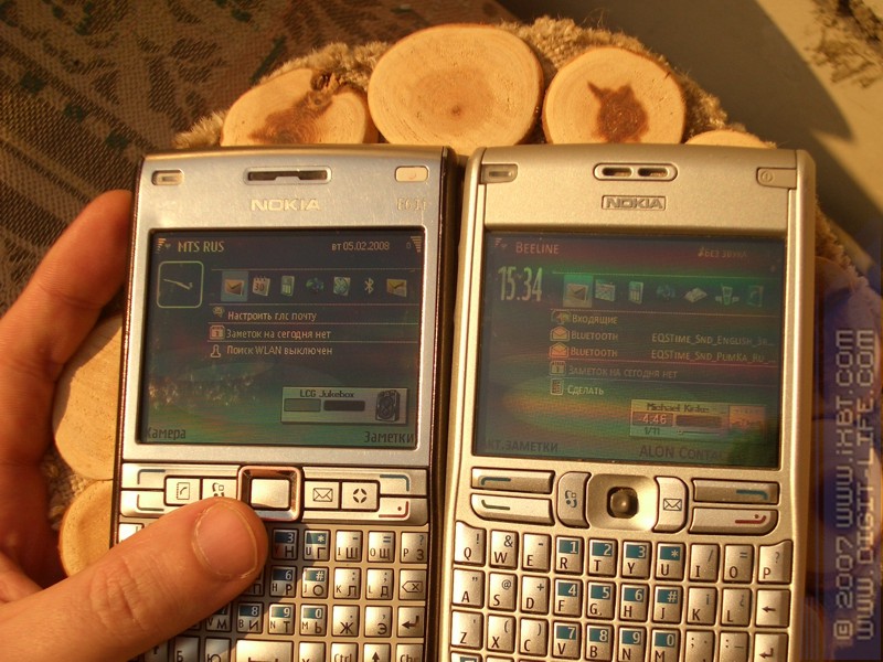Легкий обзор смартфона Nokia E61i