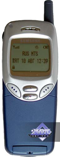 Обзор GSM-телефона Samsung SGH-R200